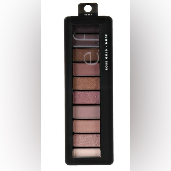 ELF | Makeup | Elf Eyeshadow Palette Nuse Rose Gold | Poshmark